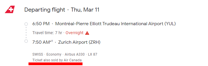 What is an airline codeshare : why it's important for you