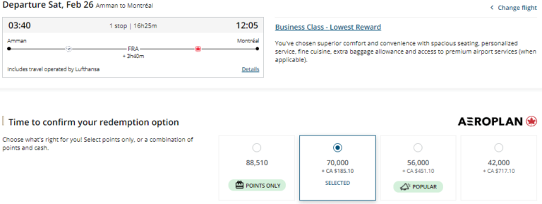 Sign up to Air Canada Aeroplan | Amin On Miles